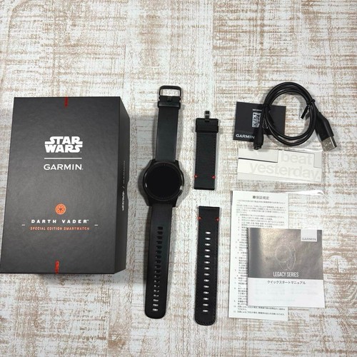 Star Wars Garmin Darth Vader Special Edition Smart Watch Wrist Watch w ...