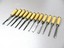 Wood Carving Set 12 Pc Chisel Set Wood Carvers Chisels - Gouges Shapes ...
