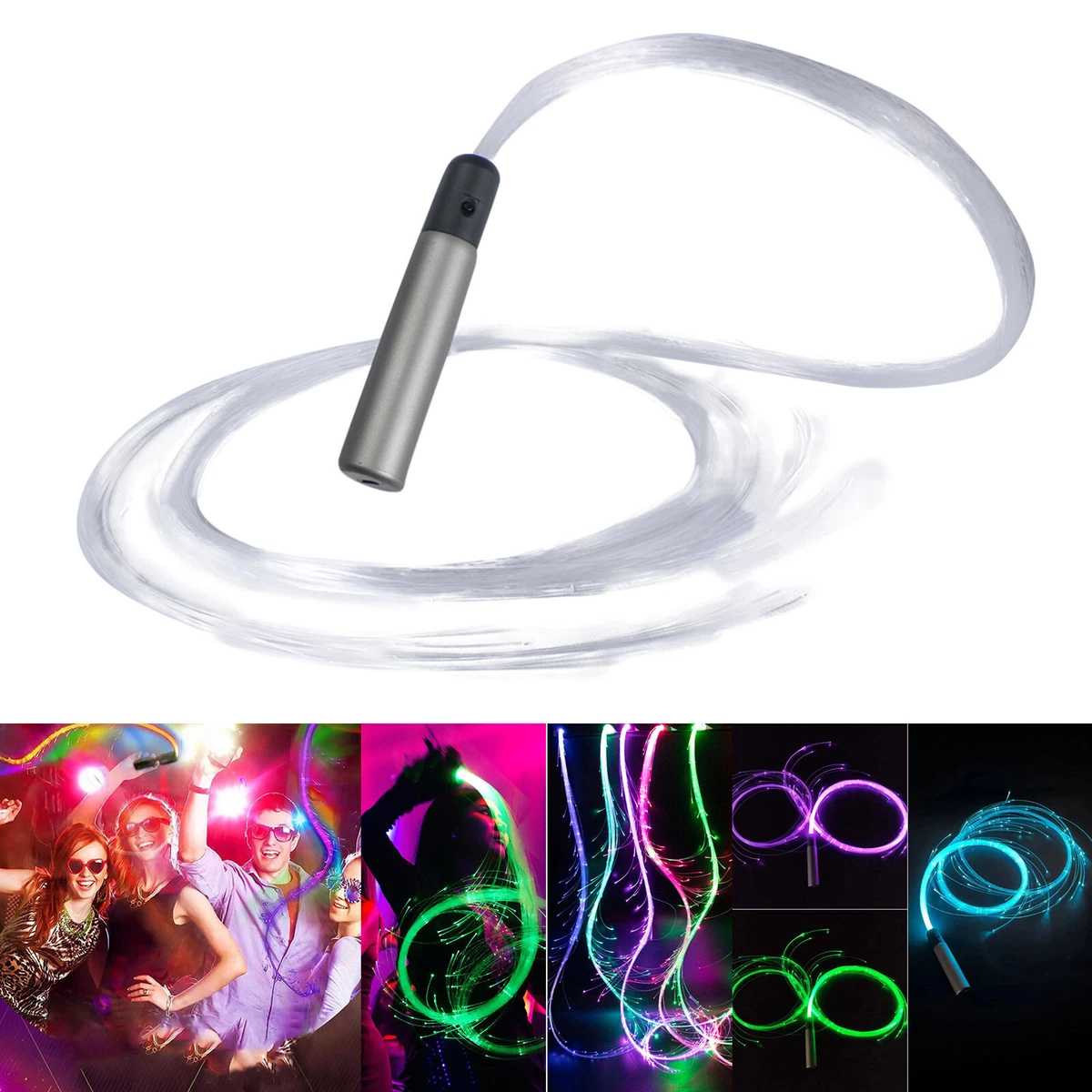 Quick Light Fiber Optic Led Whip | Shelly Lighting