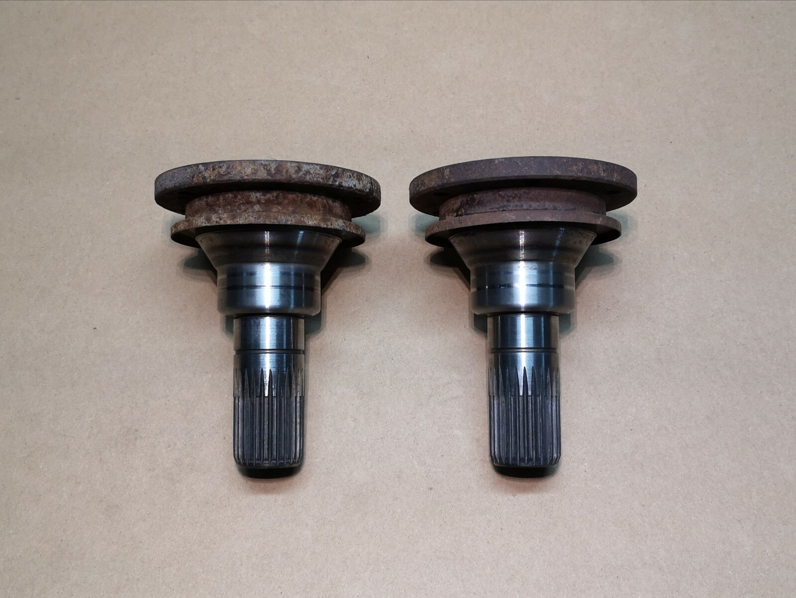 BMW E36 & Z3 output side flanges 6x80 168 mm shaft cups small size diff ...