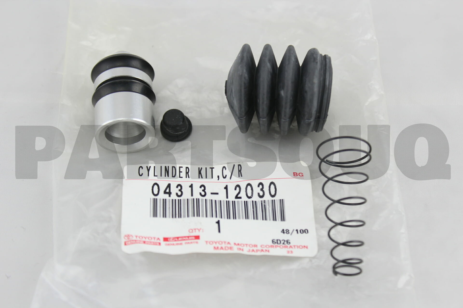 0431312030 Genuine Toyota CYLINDER KIT, CLUTCH RELEASE 04313-12030 | eBay
