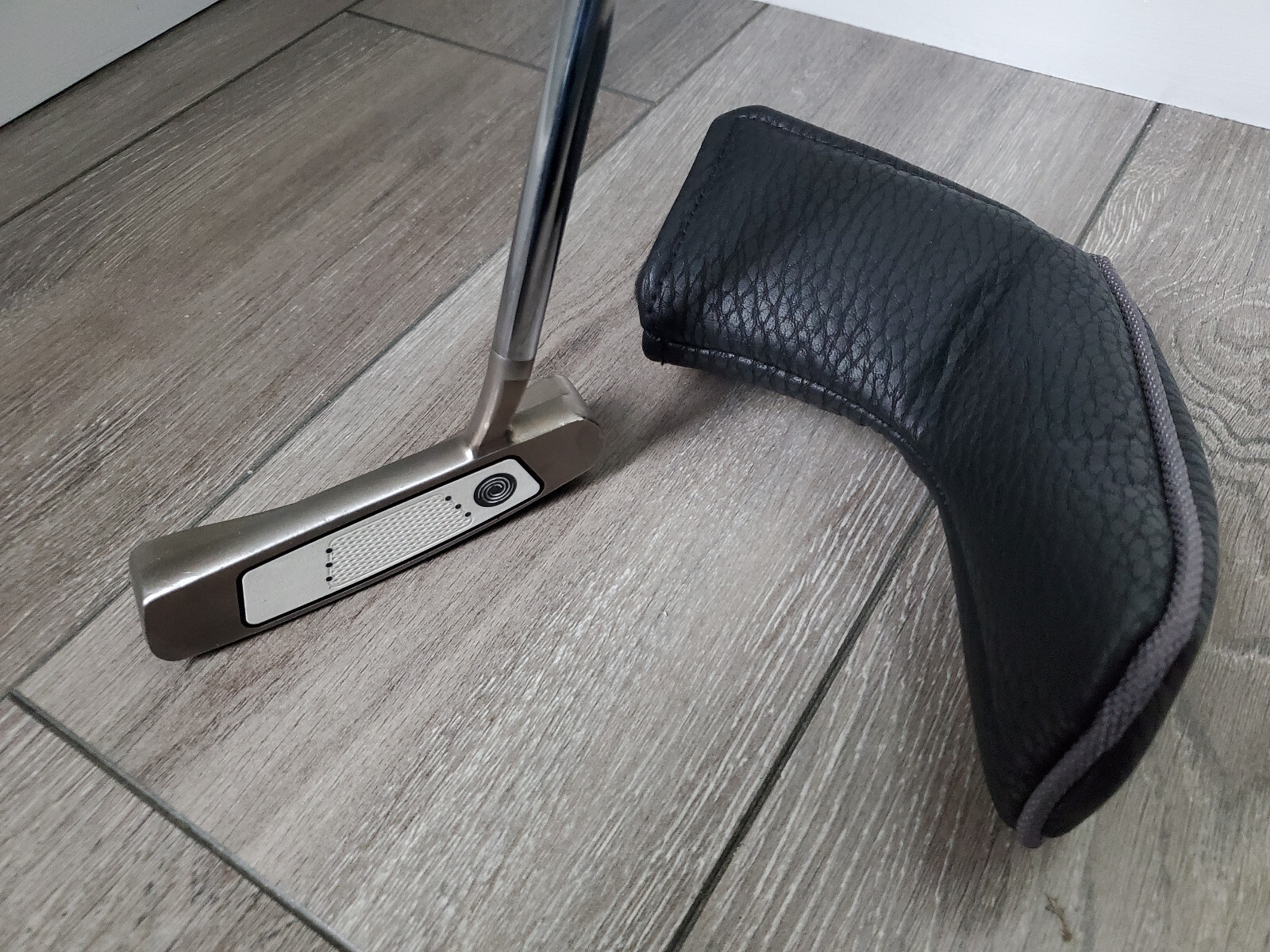 NICE Odyssey White Hot Tour 2 Putter | New SuperStroke Tour 3.0 Grip ...