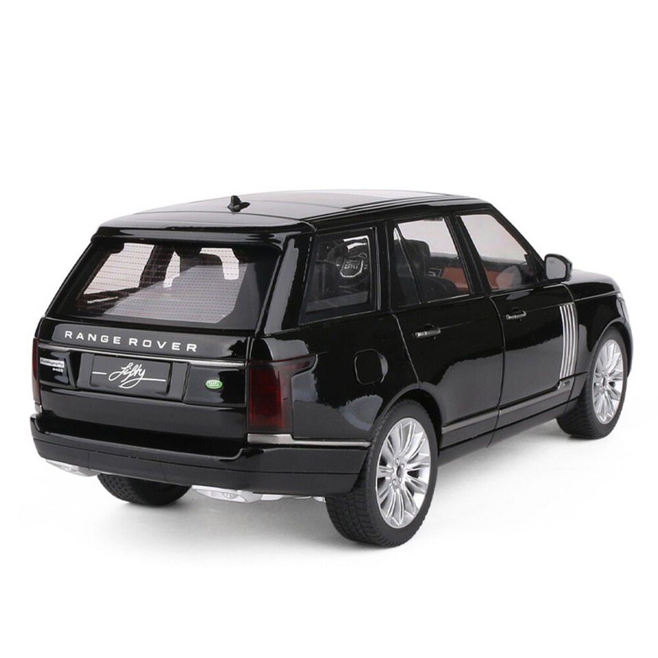 1/18 Land Rover Range Rover Diecast Model Car Toy Collectible Sound ...