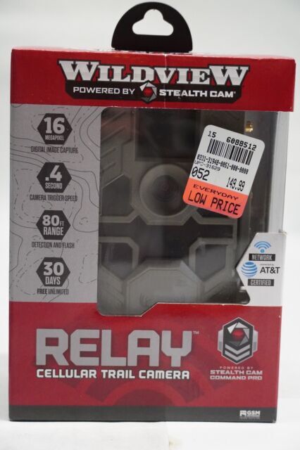 Stealth Cam Wildview Trail Camera - Black (STC-WVATW) for sale online | eBay