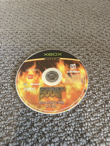 DOOM 3 - ORIGINAL XBOX GAME DISC ONLY - FREE POST | eBay