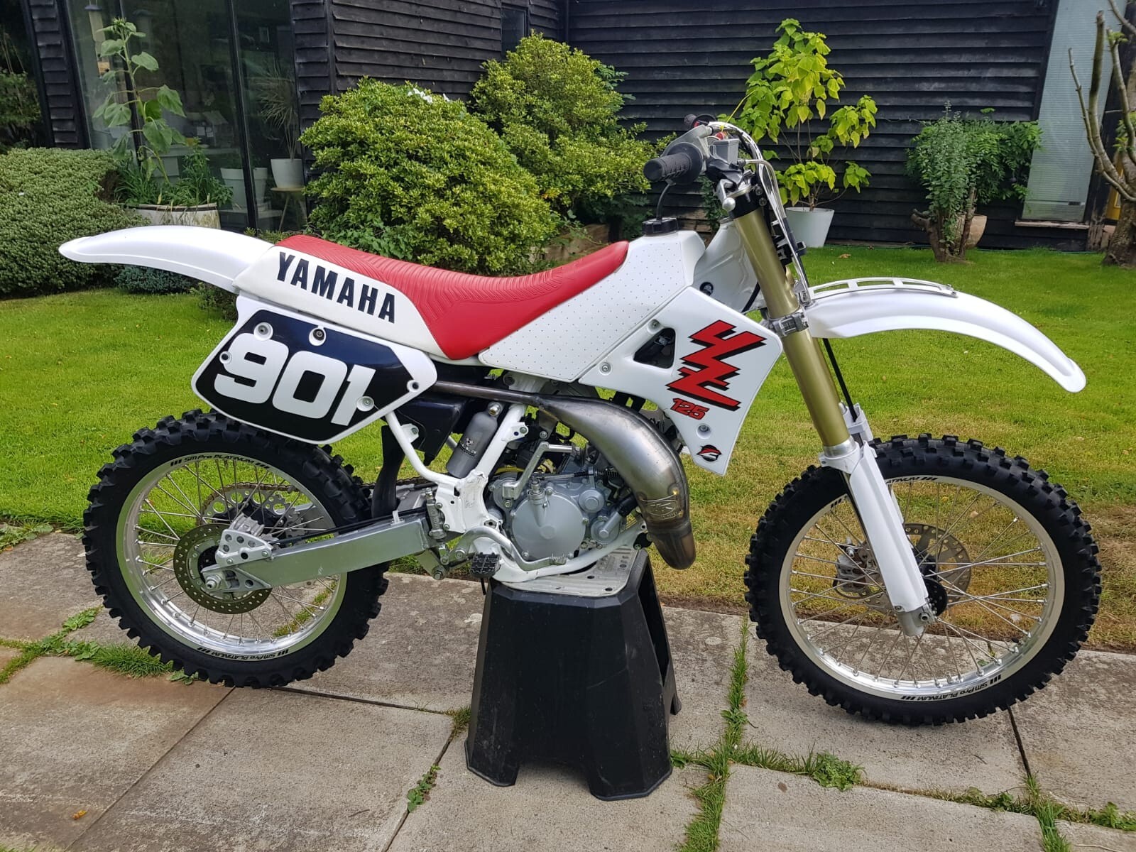 1989 Yamaha Yz 125 - Bike Years - 1980s