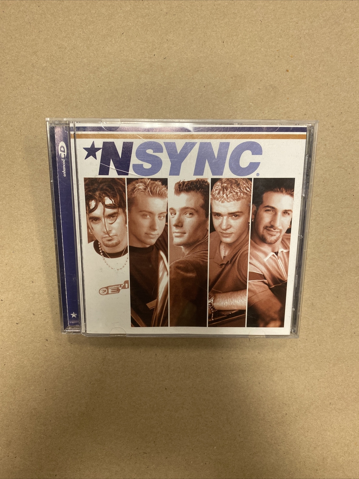 NSYNC Enhanced CD (1998) | eBay