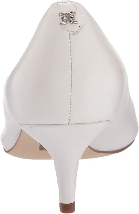 Sam Edelman Dori Bright White Genuine Calf Hair Pointed Toe Slip On ...