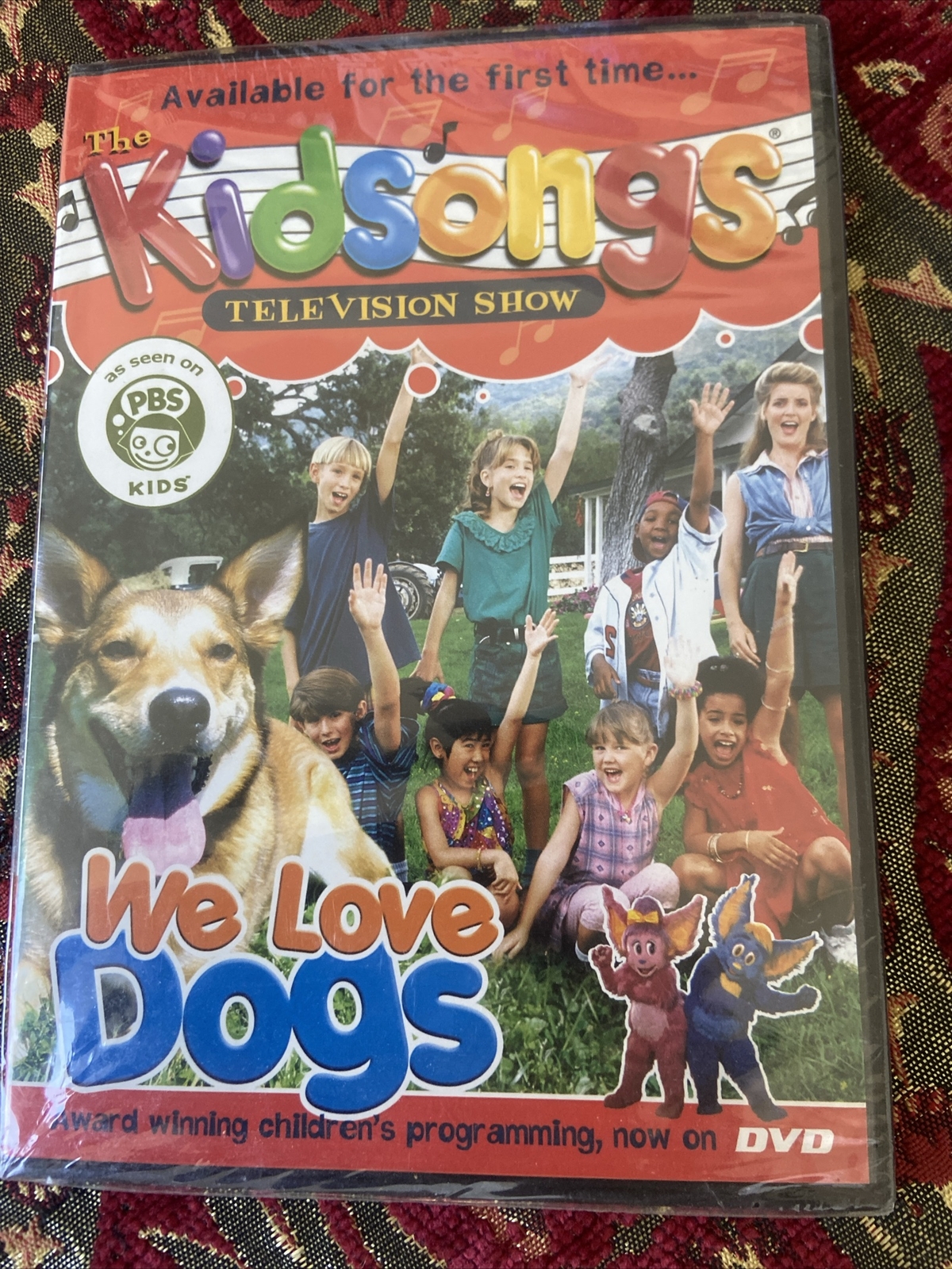 Kidsongs Television Show: We Love Dogs - DVD - VERY GOOD | eBay