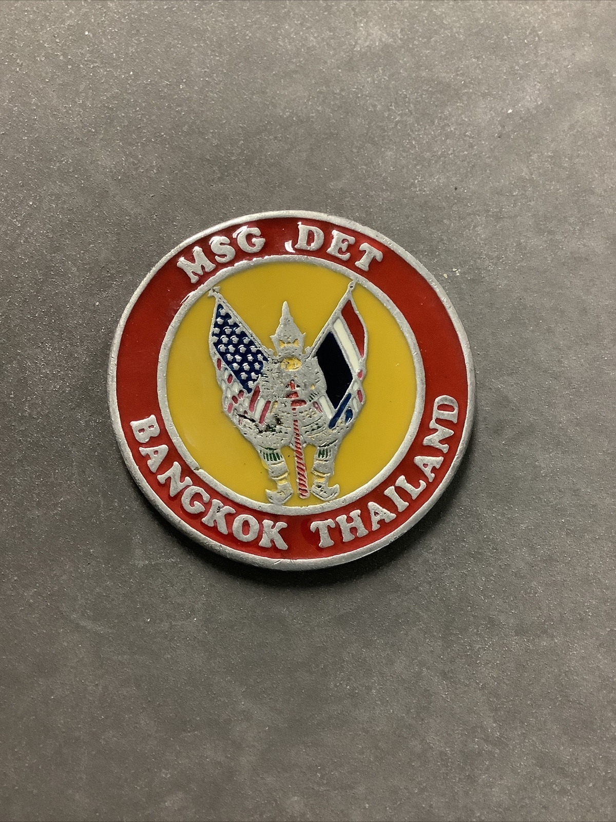 USMC MARINE SECURITY GUARD DETACHMENT, BANGKOK, THAILAND, CHALLENGE ...