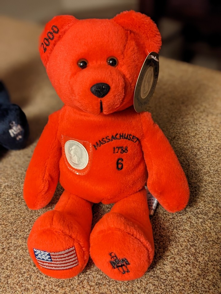 Authentic Collectible Quarter Bears - State Quarters - Lot of 10 | eBay