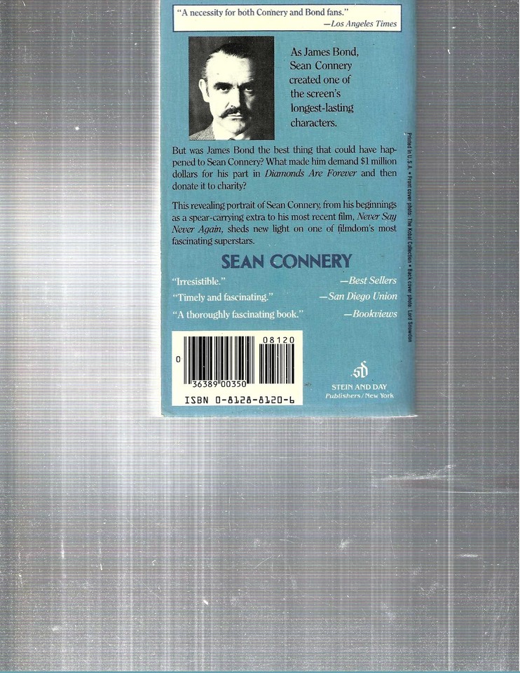 SEAN CONNERY - MICHAEL FEENEY CALLAN | eBay
