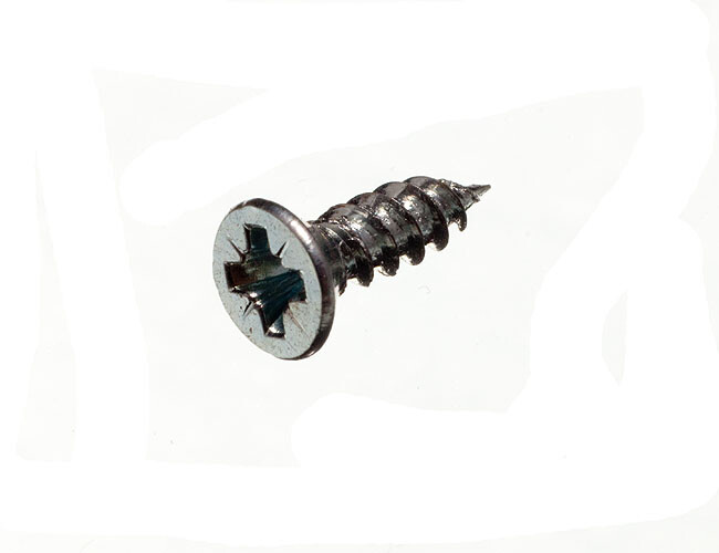 10,000 X Twin Thread Wood Screw Fixings ZP Zinc Plated Steel 6 X 1/2 ...