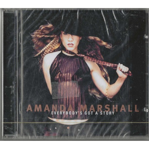 Amanda Marshall CD Everybody's Got A Story / Epic – EPC 5050982 Sealed ...