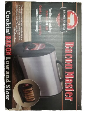 SmartPlanet Bacon Nation Bacon Master Cooker Stainless Steel Adjustable ...