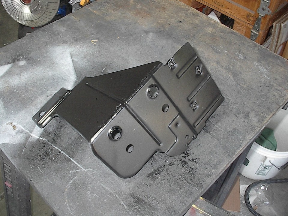 2002-2004 Jeep WJ Vapor Canister Bracket | 53013463AH | Mopar | Genuine OEM