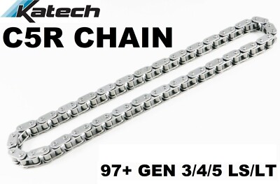 Katech C5R Timing Chain for 1997-Current Chevrolet Gen III IV V LS LT ...