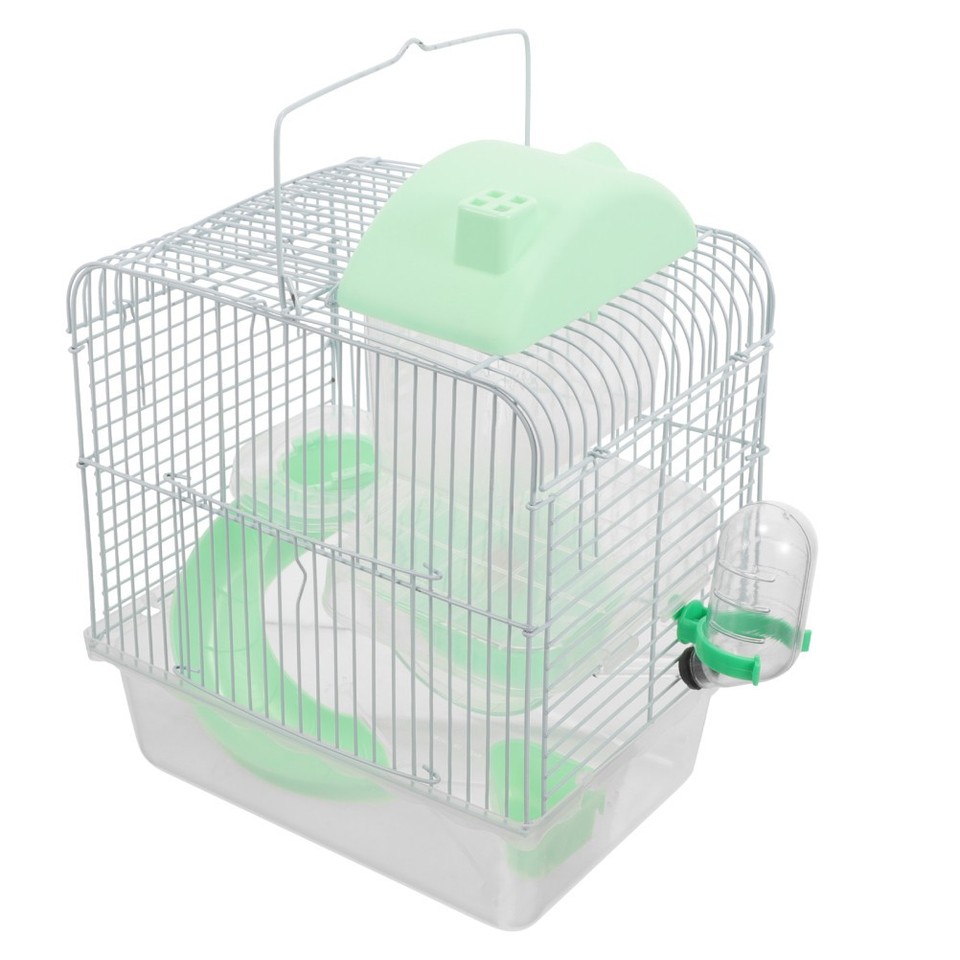 Dwarf Hamster Cage Home Chinchilla Large Hedgehog Animals Rat Castle ...