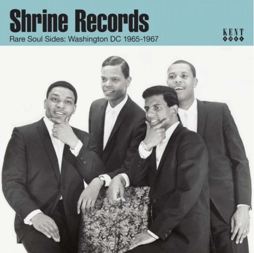 Various Artists Shrine Records - Rare Soul Sides: Washington DC 1965 ...