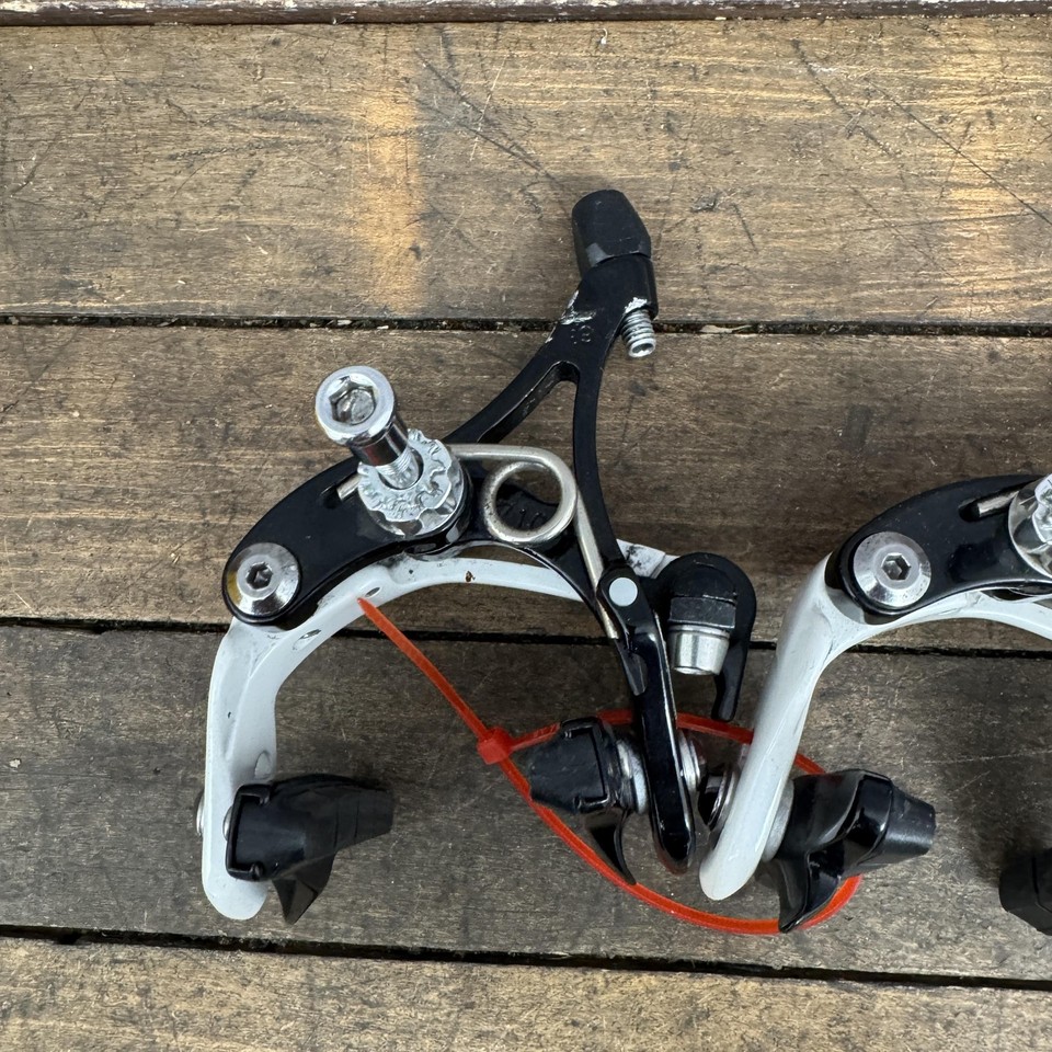 Colnago X-Brake One Caliper Brakes Set White Dual Pivot Side Pull Road ...