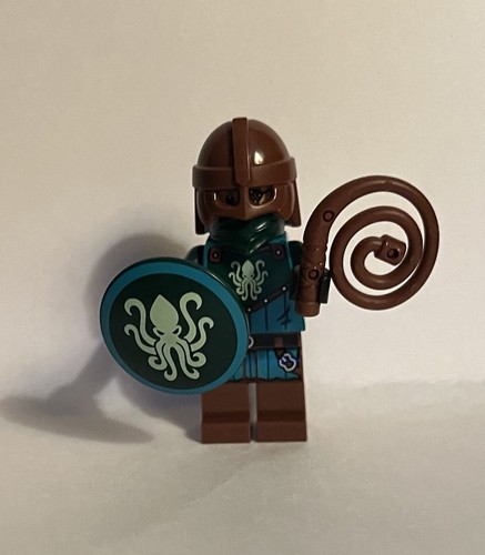 LEGO Kraken Warriors Male Minifigure idea229 From LEGO 21358 Vending ...
