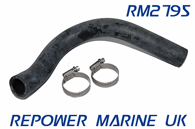 Cooling Water Pipe / Hose for Volvo Penta SX Sterndrive 3852352 | eBay.de