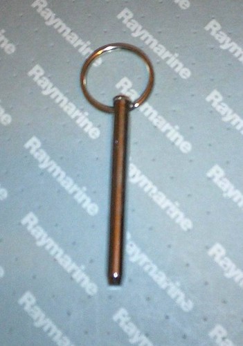Raymarine Autohelm ST3000 Fulcrum Clevis Pin D045 & Clutch lever | eBay UK