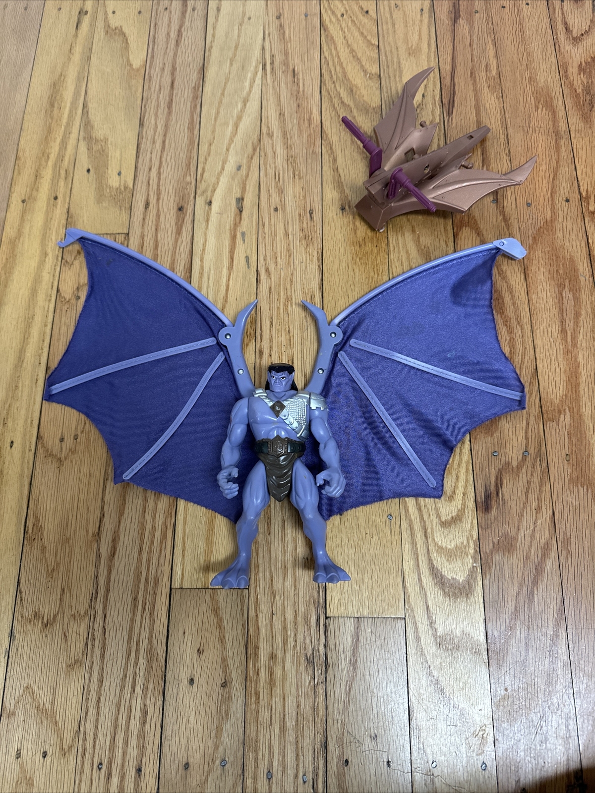 VTG 1995 Disney Gargoyles Power Wing Blast Goliath Action Figure ...