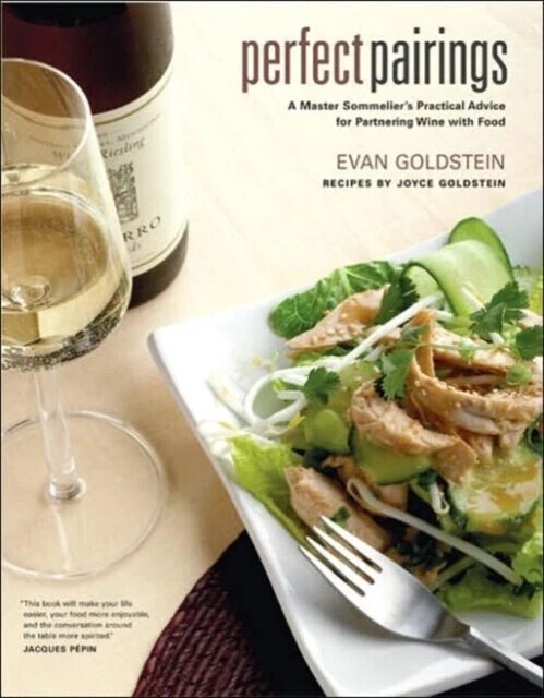Perfect Pairings by Evan Goldstein NEW Hardback FREE Shipping to USA ...