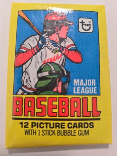 1979 Topps baseball Wax Pack | eBay