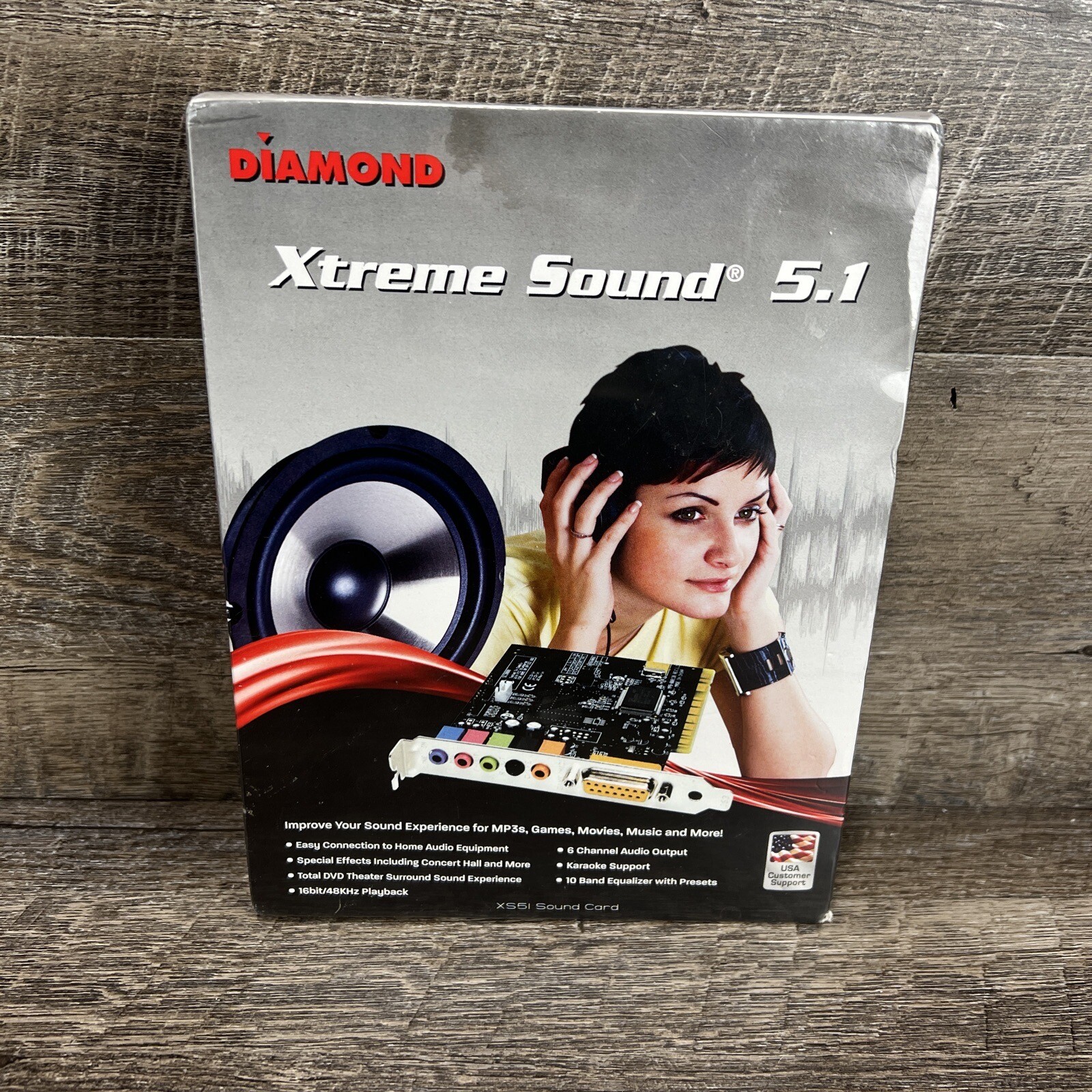 Diamond Xtreme Sound PCI (XS51) Sound Card for sale online | eBay