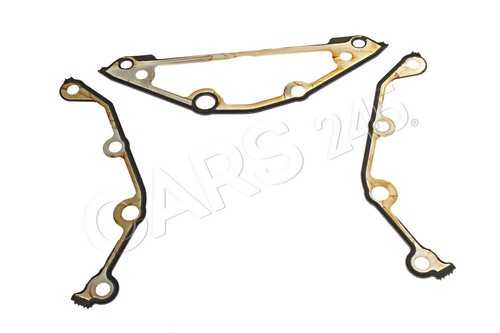 Genuine BMW E53 E60 E60N E61 Engine Timing Cover Gasket Set OEM ...