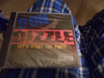 DON DIZZLE CD LET'S START THE PARTY BRAND NEW SEALED 845029027955| eBay