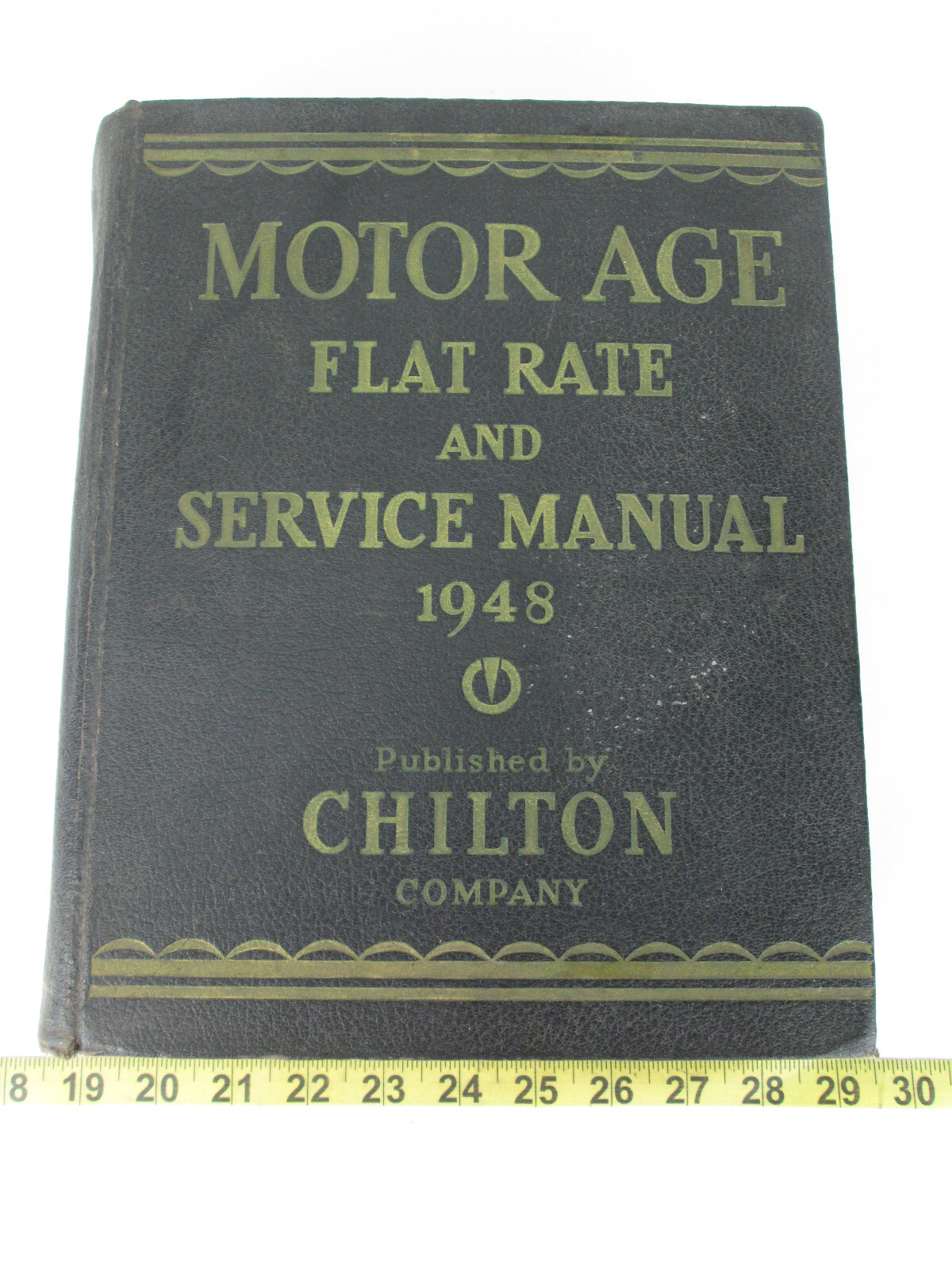 1948-chilton-motor-age-flat-rate-and-service-manual-book-nineteenth
