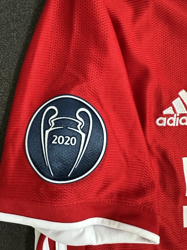 Sonder-Trikot FC Bayern München Mit Sonderflock Triple 2020 M ...