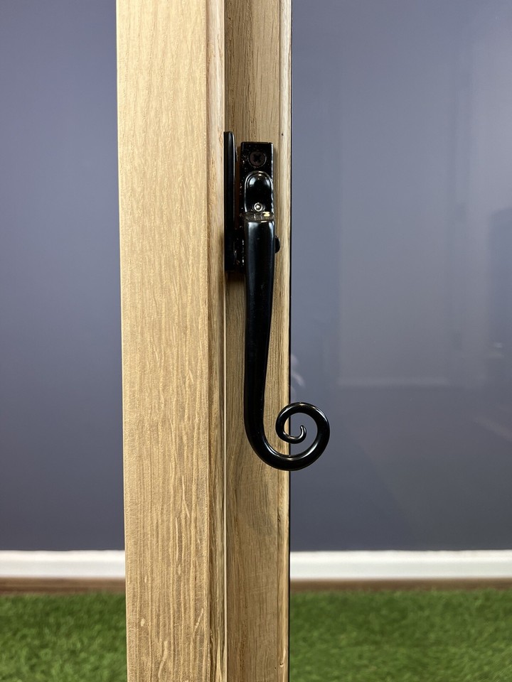 Window Double Glazed Windows Solid Rustic Oak 600mm x 900mm Shepherds Hut | eBay UK