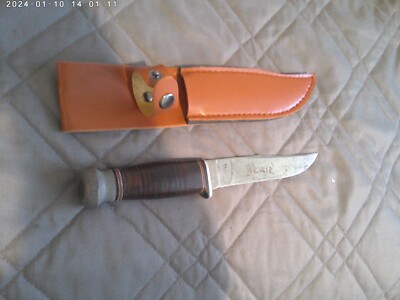 Vintage Kinfolk #9365 Fixed Blade 5" Knife N.Y. USA | eBay