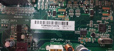 Motherboard HP P7-1423W with Intel Core i5-2320 running at 3.00 GHz + 8 ...