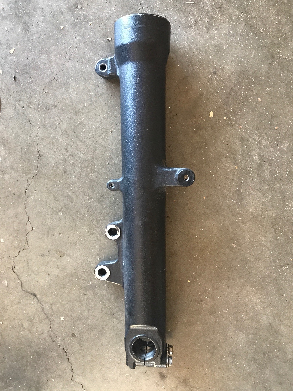 Suzuki DL1000 V-Strom Fork Slider Lower Right 2002-2012 OEM 51130-06G00 ...