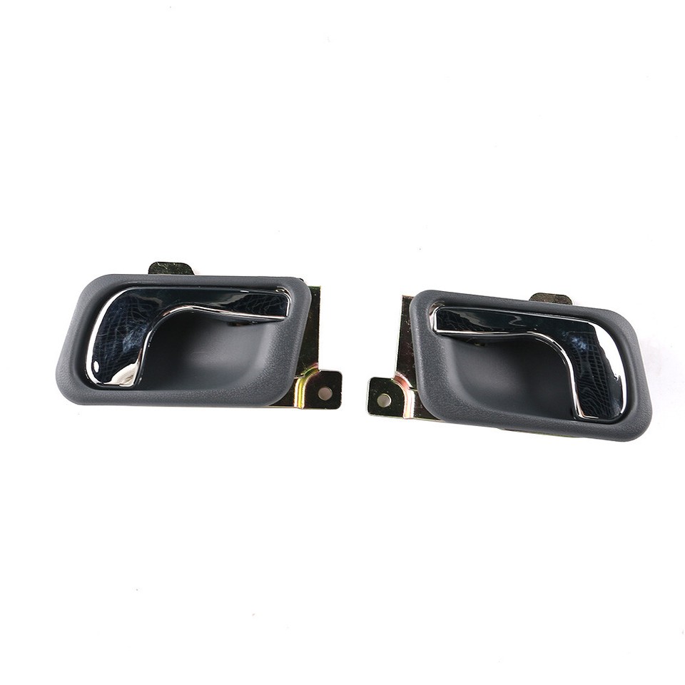 2pcs Interior Front/Rear Door Handle L+R For 1990-00 Mitsubishi Montero ...