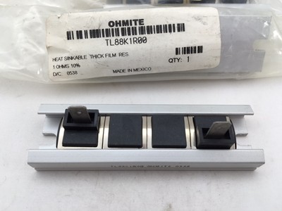 TL88K1R00 Ohmite, 114/155 Watt 1 Ohm 10%, Heat Sinkable, Planar ...