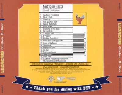 LUDACRIS CHICKEN -N- BEER [IMPORT BONUS TRACKS] NEW CD 602498611371| eBay