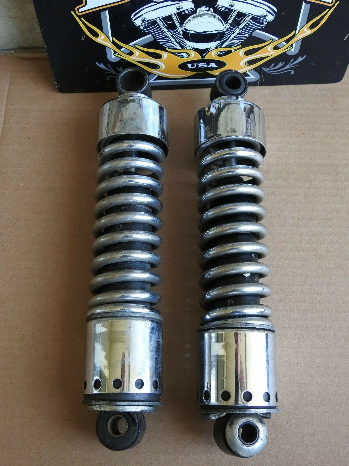 Harley-Davidson Shovelhead Shocks | 12" | OE | More Than 2 in