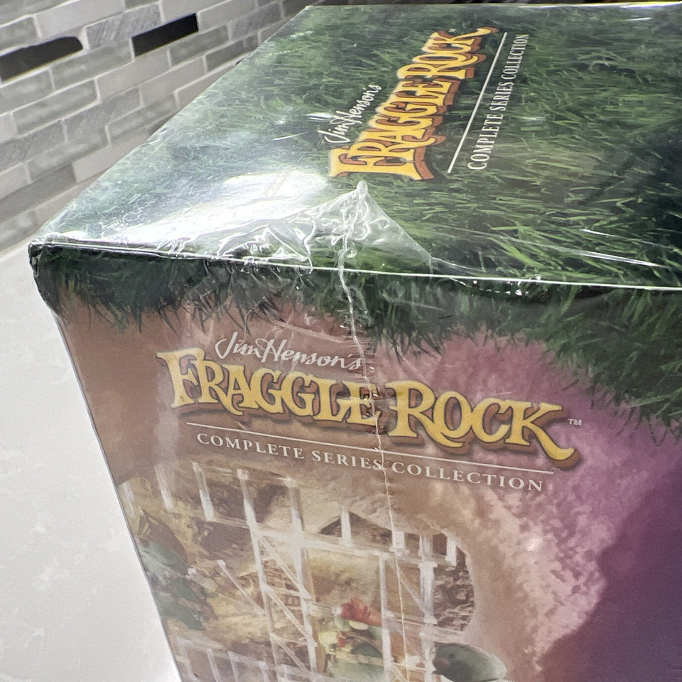 Fraggle Rock: Complete Series Collection DVD 2009 20-Disc Set NEW ...