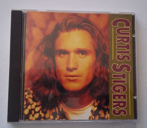 CD CURTIS STIGERS Sleeping With The Lights On, I Wonder Why, People ...