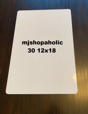 30 pieces PARKING SIGN,Aluminum Sublimation Blanks 12"x18" No holes | eBay