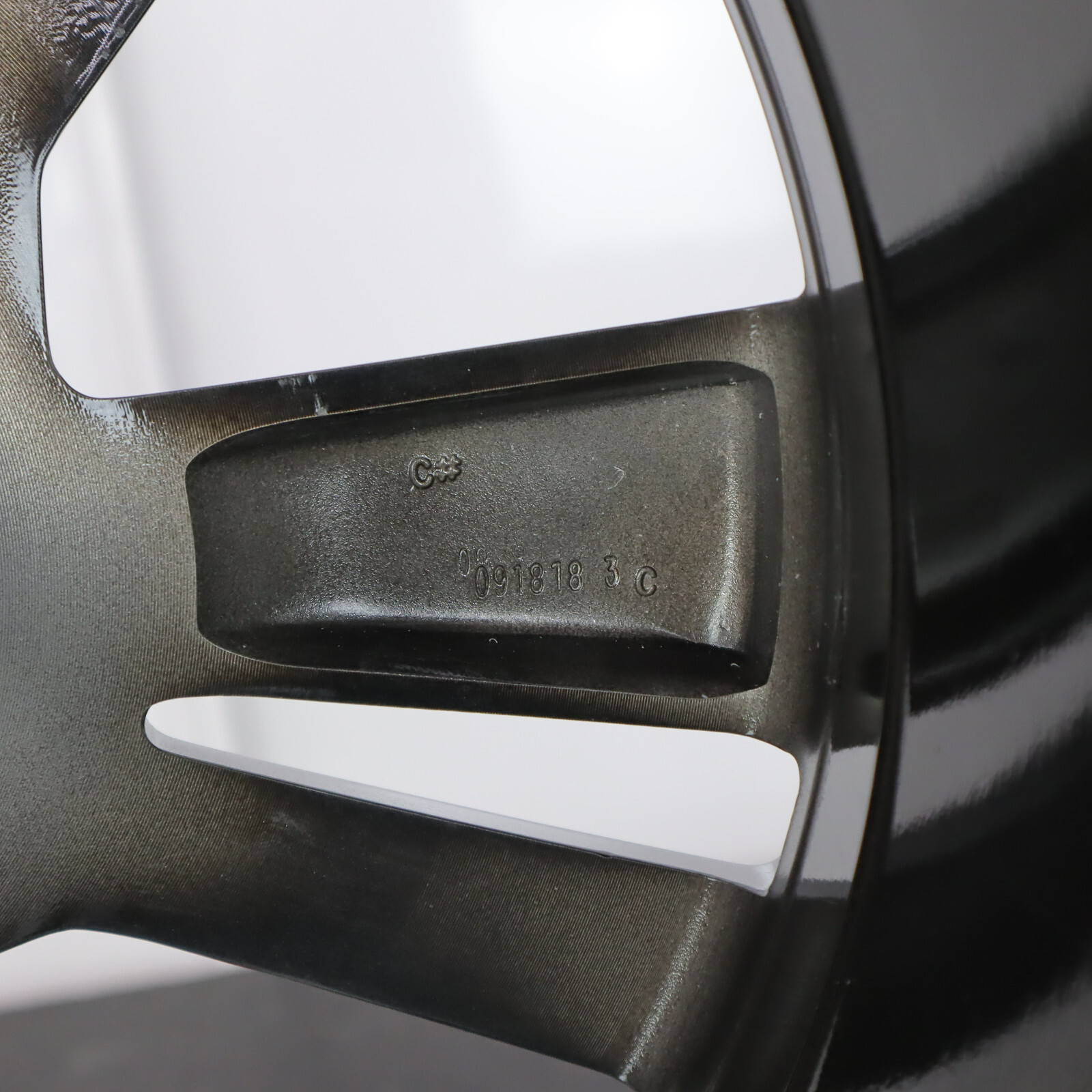 SUBARU IMPREZA 18X7.5 WHEEL RIM 68878 CHARCOAL / MACHINED OEM ...