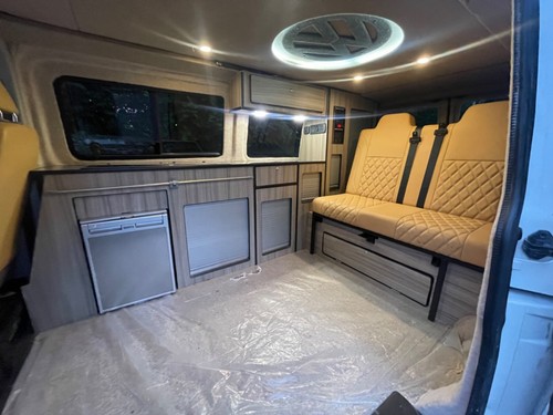 Volkswagen/vw t6 /transporter air con van life camper campervan lwb ...