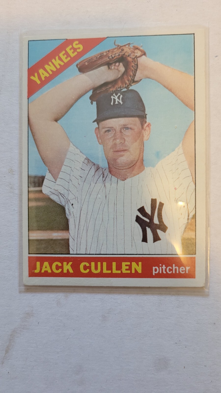 1966 TOPPS JACK CULLEN #31 EX/MT COMBINED SHIPPING | eBay