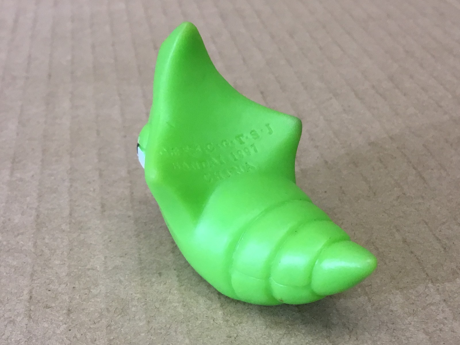 1997 Pokemon Finger Puppet Metapod Figure Gotta Catch Them All Nintendo ...